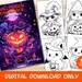 30 Kawaii Coloring Pages Volume 2, Kids, Adults, Instant Download ...