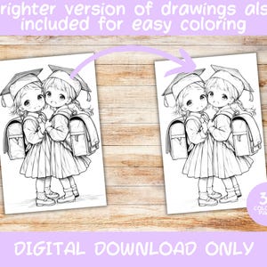 30 Back to School Kids Volume 1, Kids, Adults, Instant Download ...