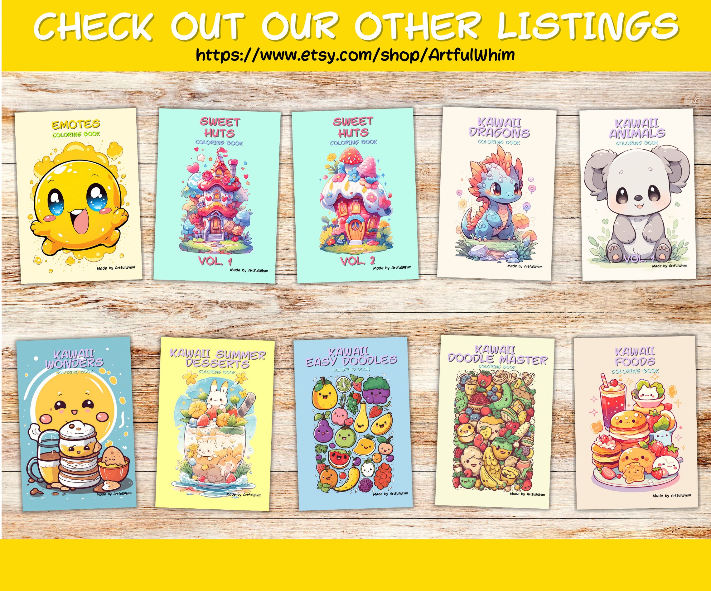 35 Emotes Volume 2 Coloring Pages Book Kids Adults Instant - Etsy