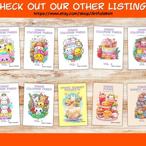 30 Halloween Monsters Volume 1 Coloring Pages Book, Adults, Instant ...