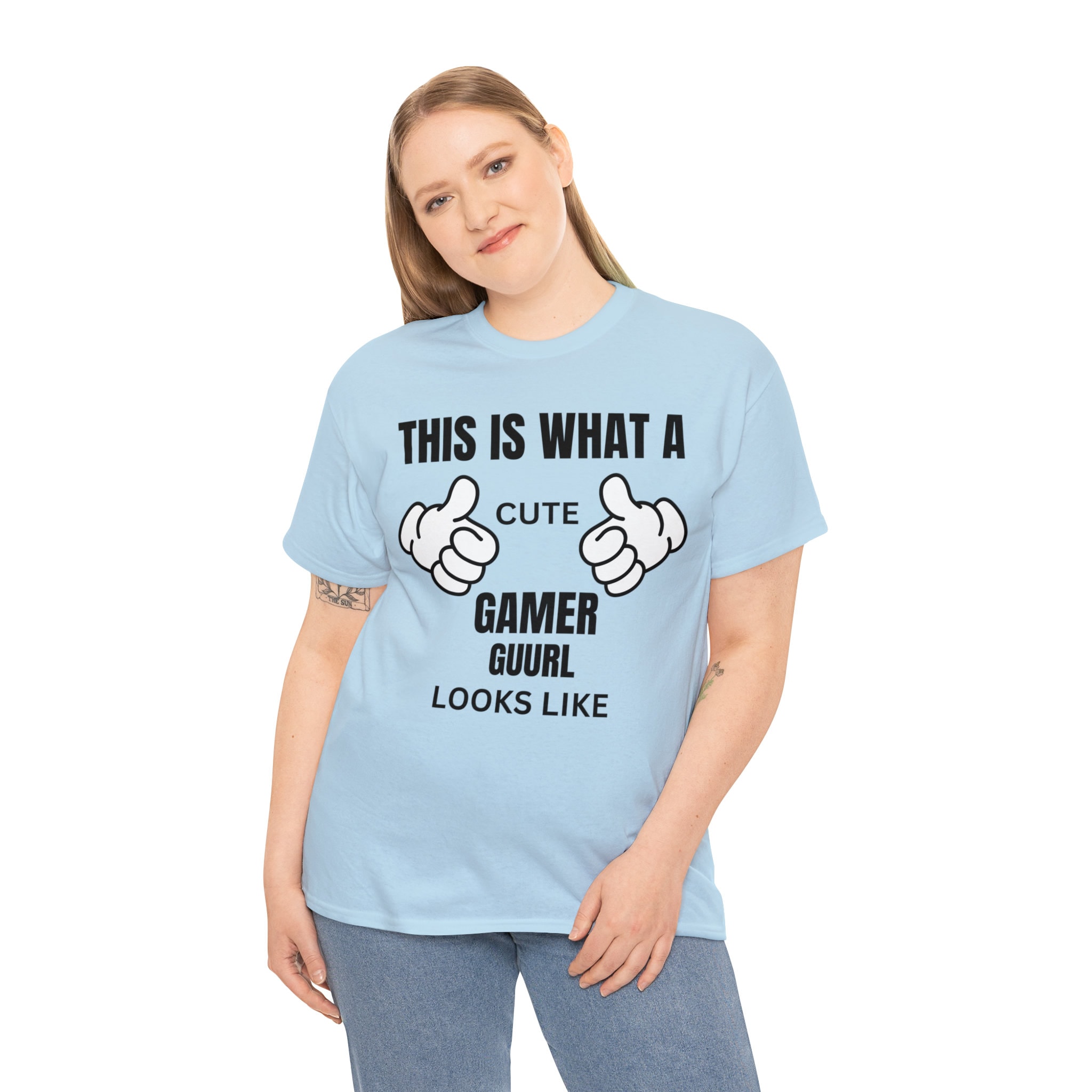 Gamer Girl Shirt Gaming T-shirt Gamergirl Gift What a Gamer - Etsy