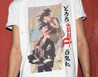 Hyakkimaru Dororo Tshirt, Hyakkimaru Dororo Shirt, Dororo Shirt, Funny ...