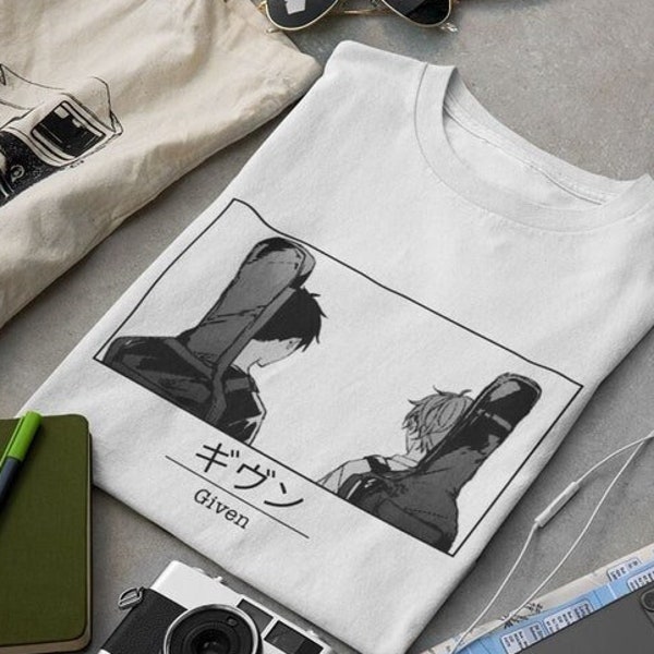 Anime T Shirt - Etsy