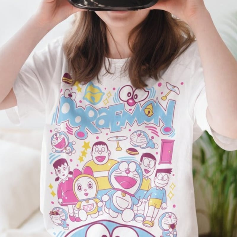 Doraemon in Clothing - Etsy