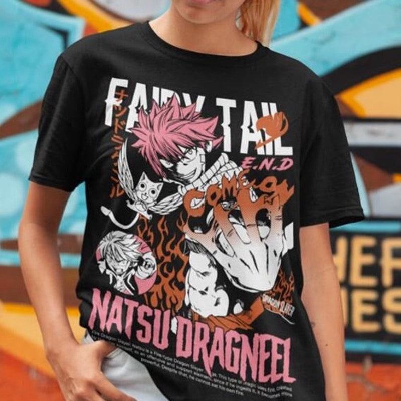 Fairy Tail Anime Print - Etsy UK