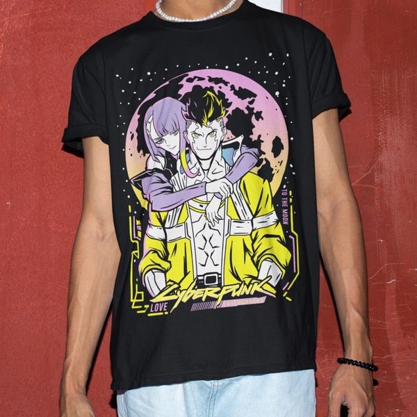 Cyberpunk Edgerunners - Etsy