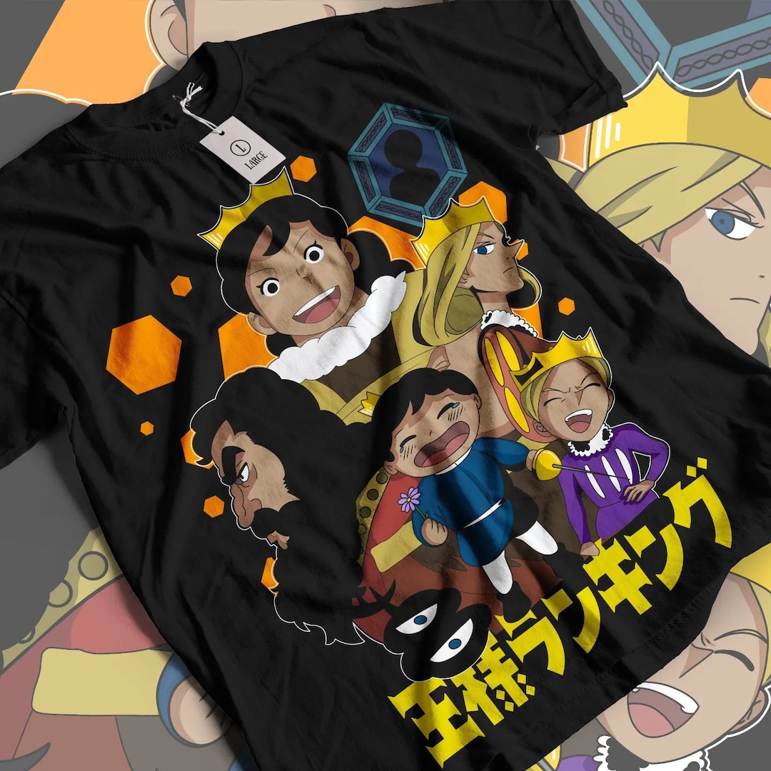 Unisex Bojji ,ousama Ranking Shirt ,ranking of Kings Shirt - Etsy