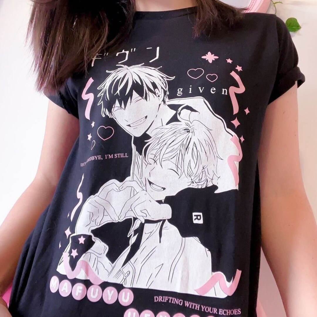 Unisex Given T Shirt, Ritsuka Uenoyama Shirt, Mafuyu Sato Shirt, Given ...