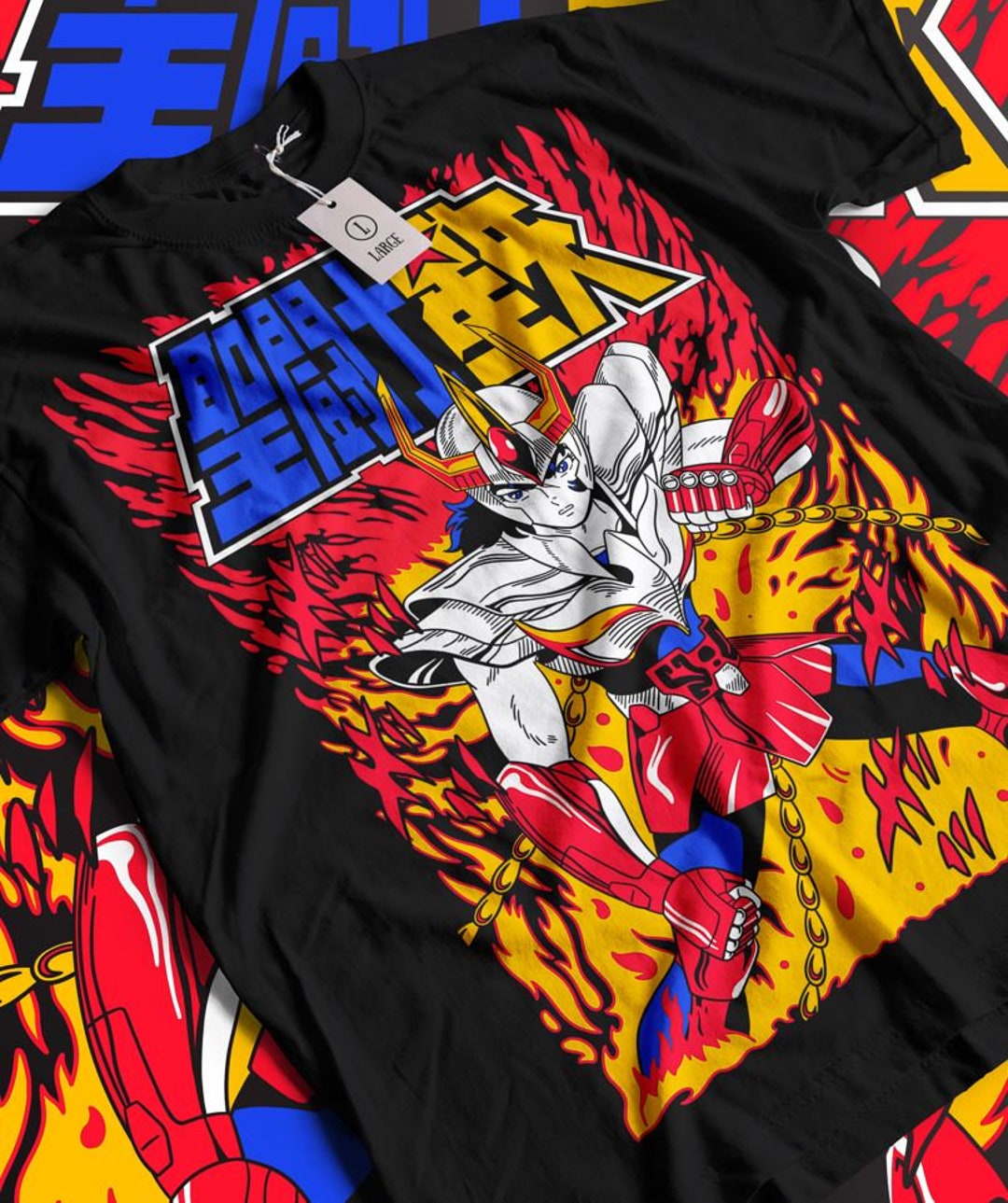 Fire Style / Streetwear / Japan Style / Unisex / 100% Cotton. - Etsy