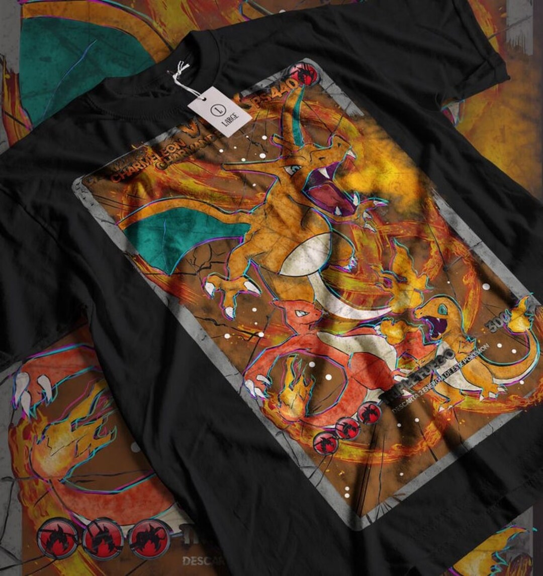 Charizard Tee Perfect for a Gift, Present, Holiday, Birthday Japanese ...