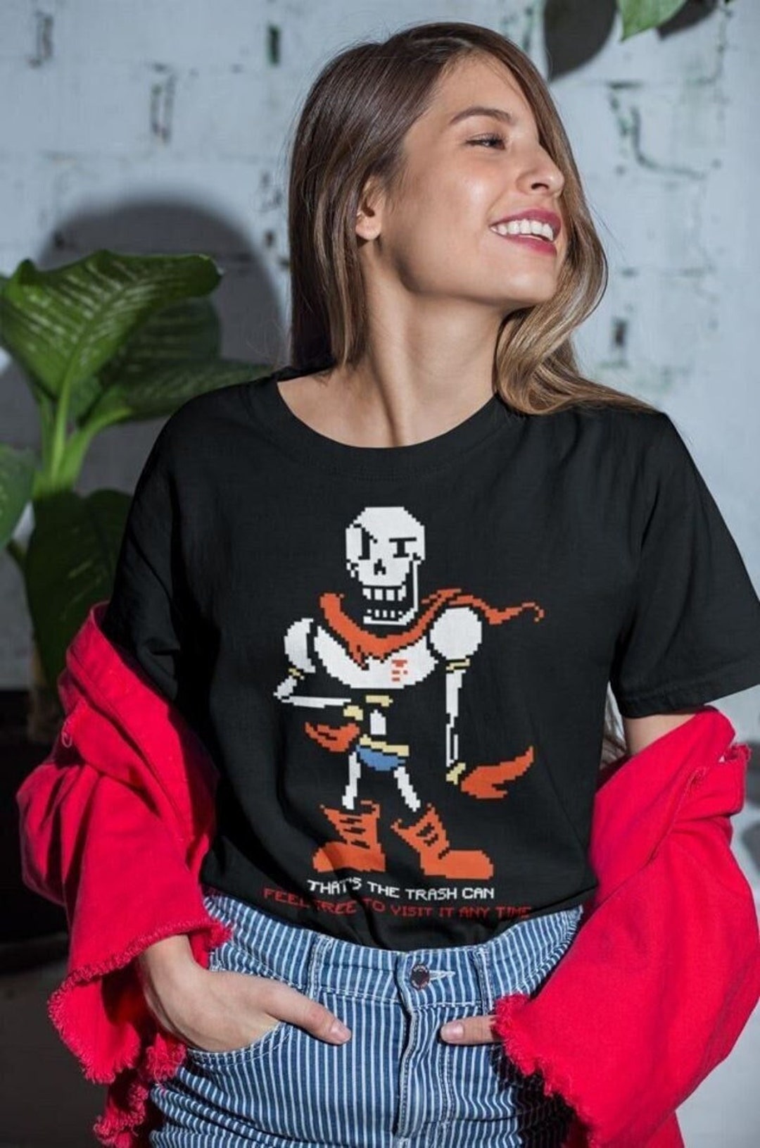 Unisex Undertale Gaming T-shirt, Papyrus Indie Shirt - Etsy