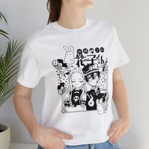 Unisex, Hanako Kun Yashiro Nene Manga Shirt -toilet Bound Hanako Kun ...
