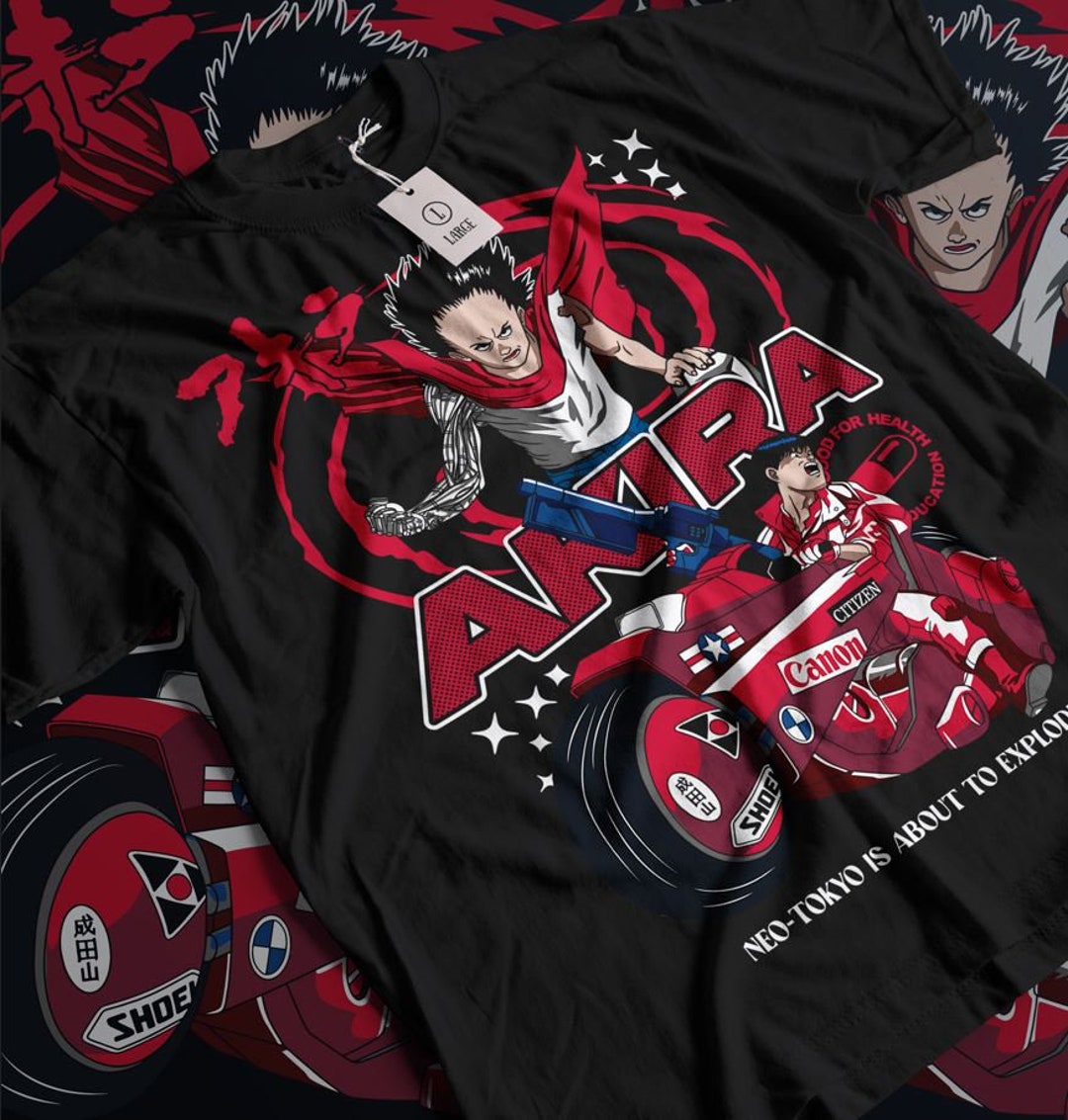 Akira Shirt, Akira Good for Health Bad for Education, Akira T-shirt ...