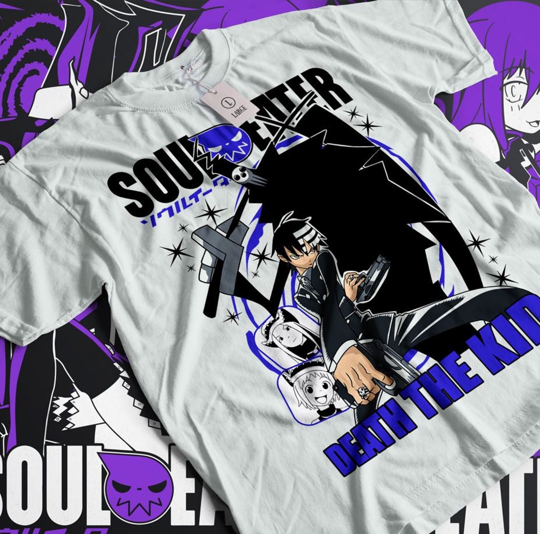 Soul Eater Death the Kid, Soul Eater Maka Albarn Shirt -soul Eater ...