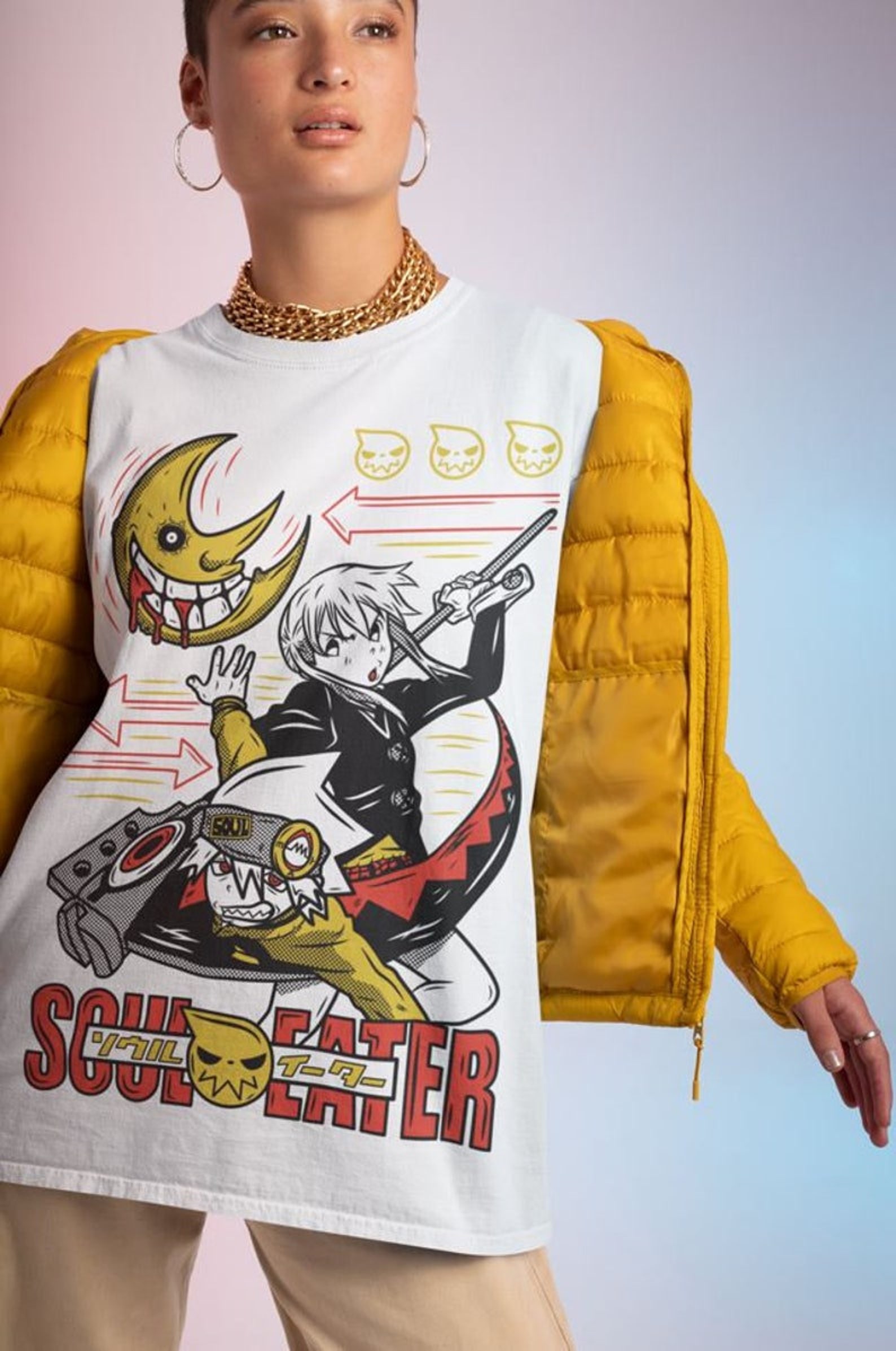 Soul Eater Maka Albarn Shirt soul Eater Shirtsoul Eater - Etsy