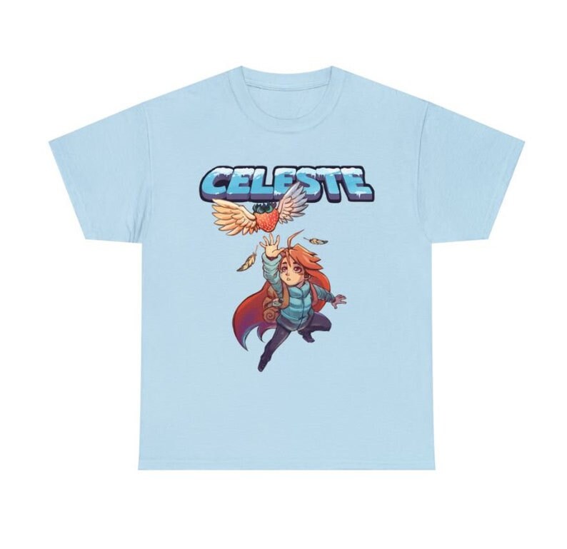 Unisex Celeste Gaming T-shirt Madeline Indie Videogame Shirt - Etsy