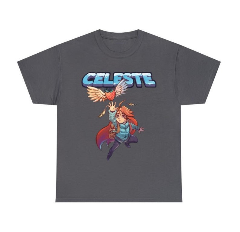 Unisex Celeste Gaming T-shirt, Madeline Indie Videogame Shirt - Etsy