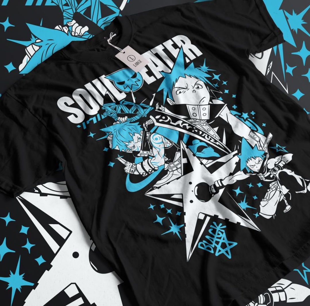Soul Eater Death the Kid, Soul Eater Maka Albarn Shirt soul Eater Shirt ...