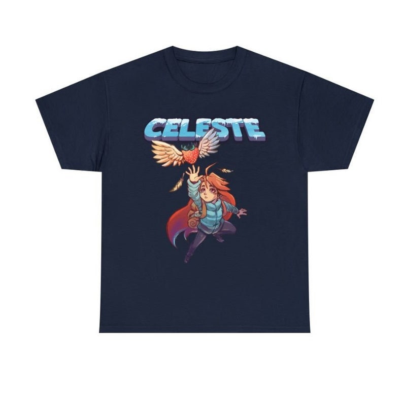 Unisex Celeste Gaming T-shirt Madeline Indie Videogame Shirt - Etsy