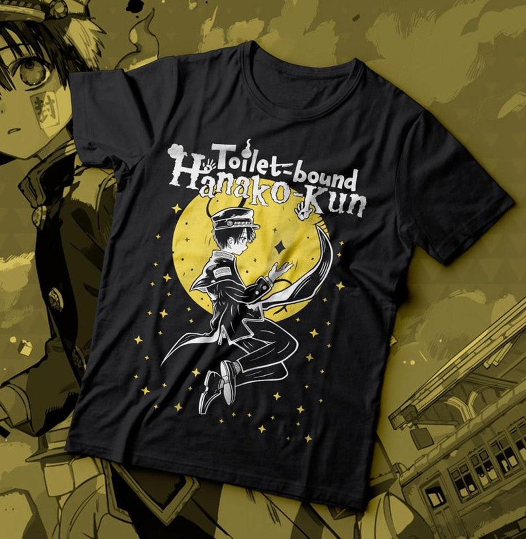 Unisex, Hanako Kun Yashiro Nene Manga Shirt toilet Bound Hanako Kun ...