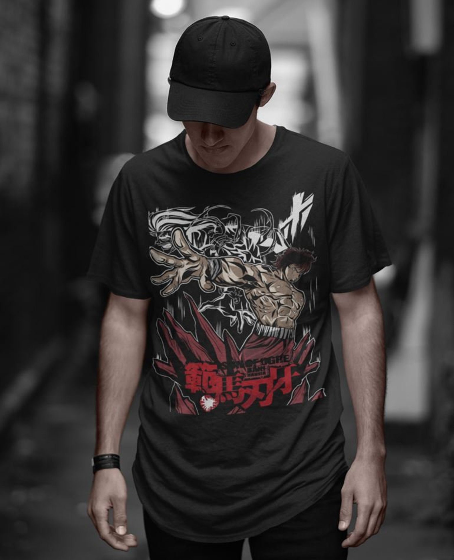 Baki T-shirt Baki Hanma T-shirt Baki the Grappler T-shirt - Etsy UK