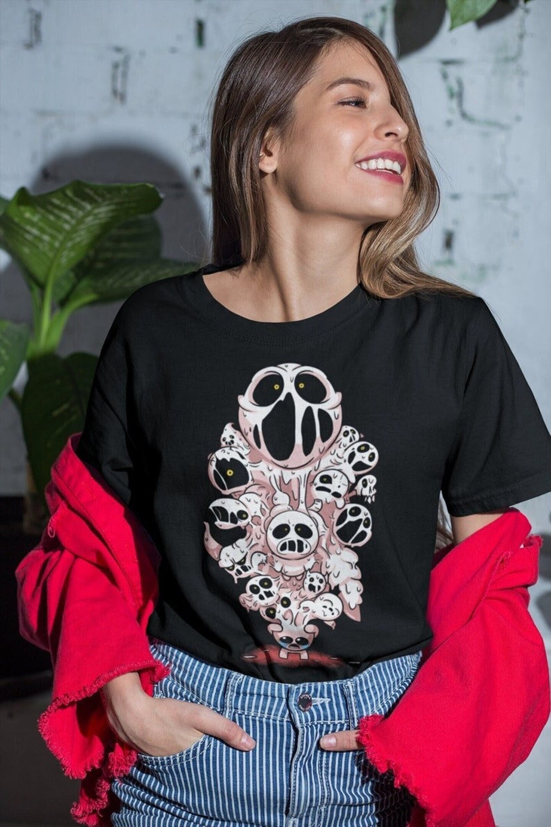 The Binding of Isaac Gaming T-shirt, Indie Shirt - Etsy