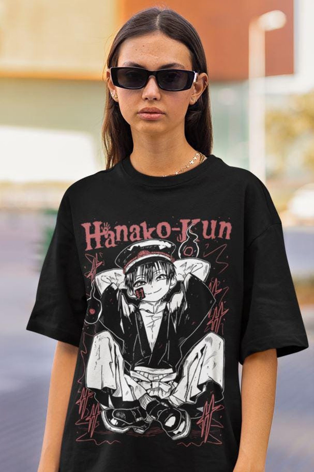 Hanako Kun Yashiro Nene Manga Shirt -toilet Bound Hanako Kun Shirt ...