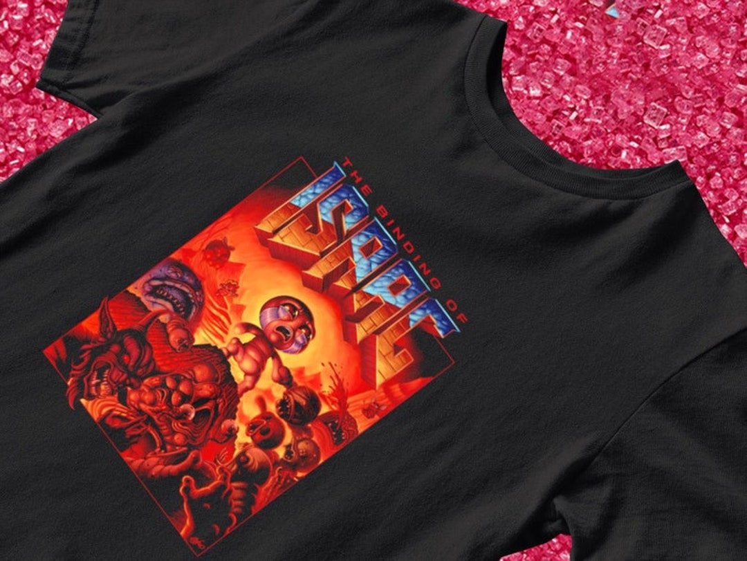 The Binding of Isaac Gaming T-shirt, Indie Shirt - Etsy