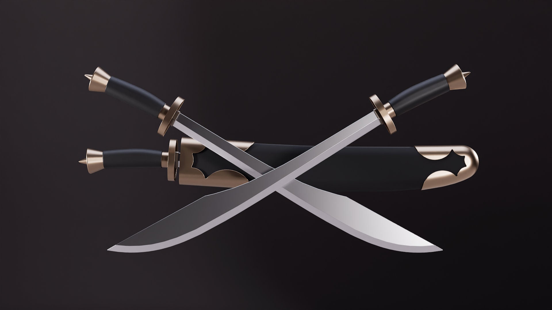 3d Printed Zuko Swords, 2swords sword Sheat - Etsy UK
