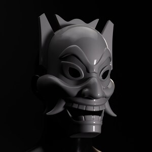 Blue Ghost Mask 3d Files - Etsy