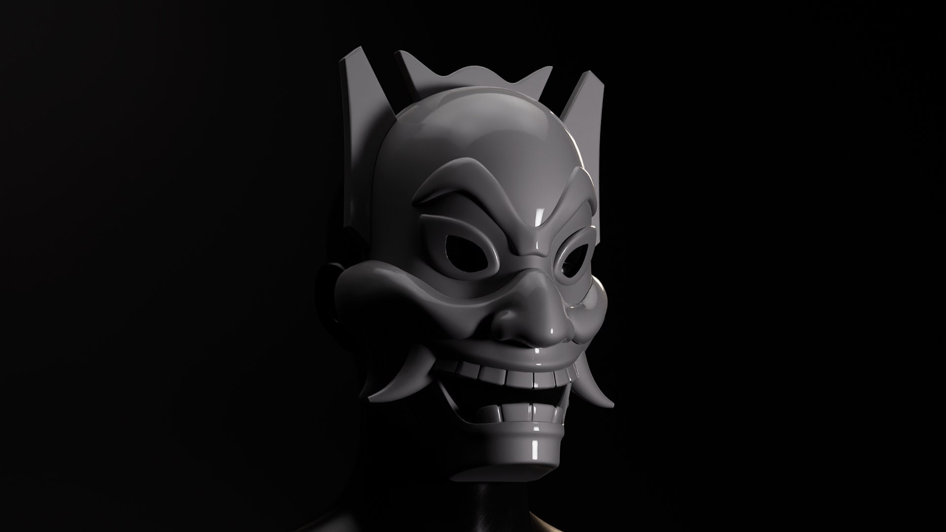 Blue Ghost Mask 3d Files - Etsy