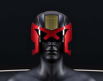 Judge Dredd Bust Stl, Judge Dredd 3d Figure, Movie Stl, 3d Printer Stl ...