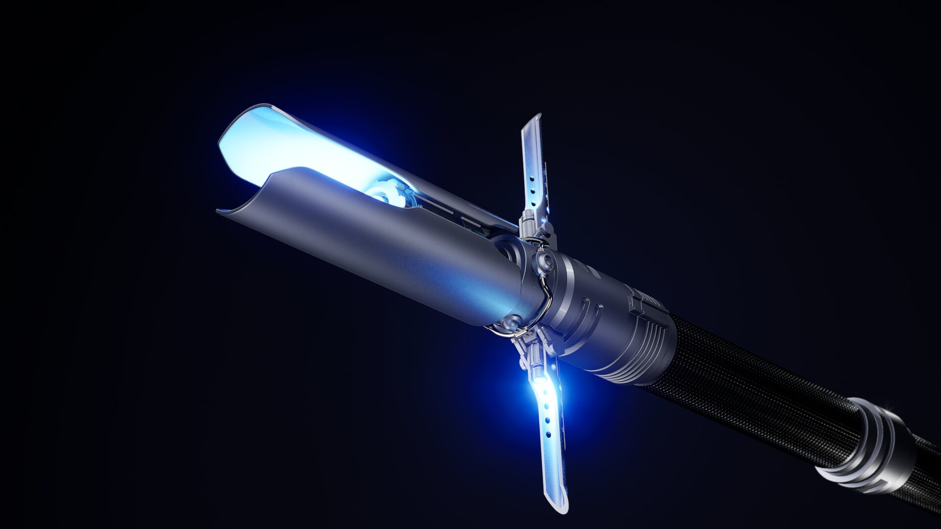 Ultimate Cal Kestis Lightsaber Collection With the Crossguard - Etsy ...