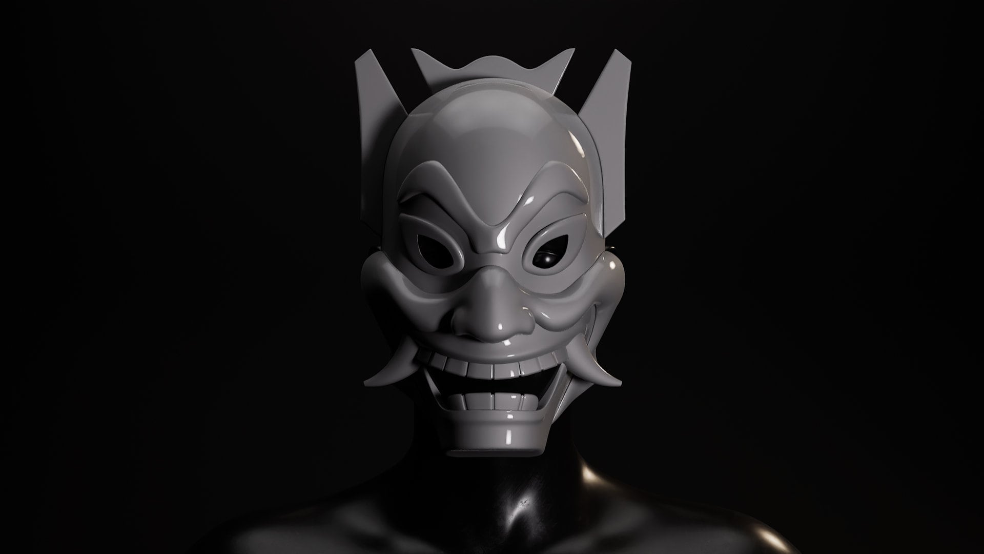 Blue Ghost Mask 3d Files - Etsy