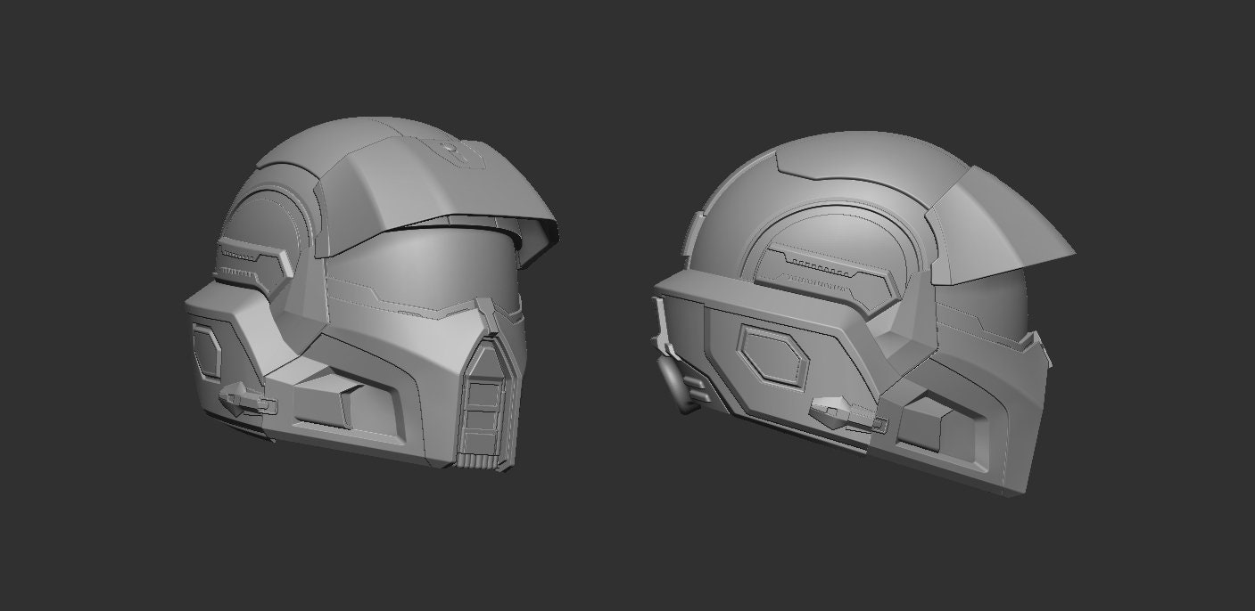 Helldiver Scout helmet 3d files SC 34 - Etsy Portugal