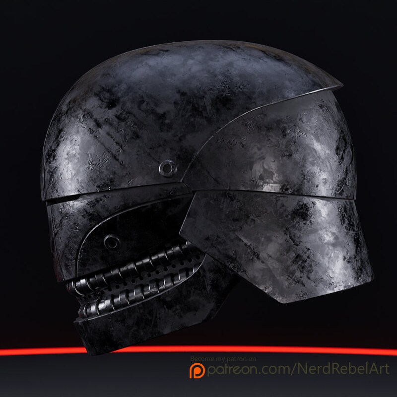 Qimir Helmet - Etsy