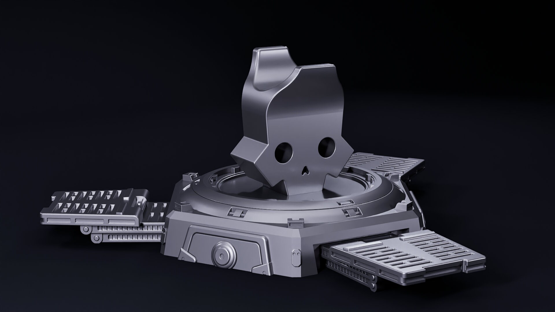 HELLPOD CONTROLLER STAND 3d Files - Etsy