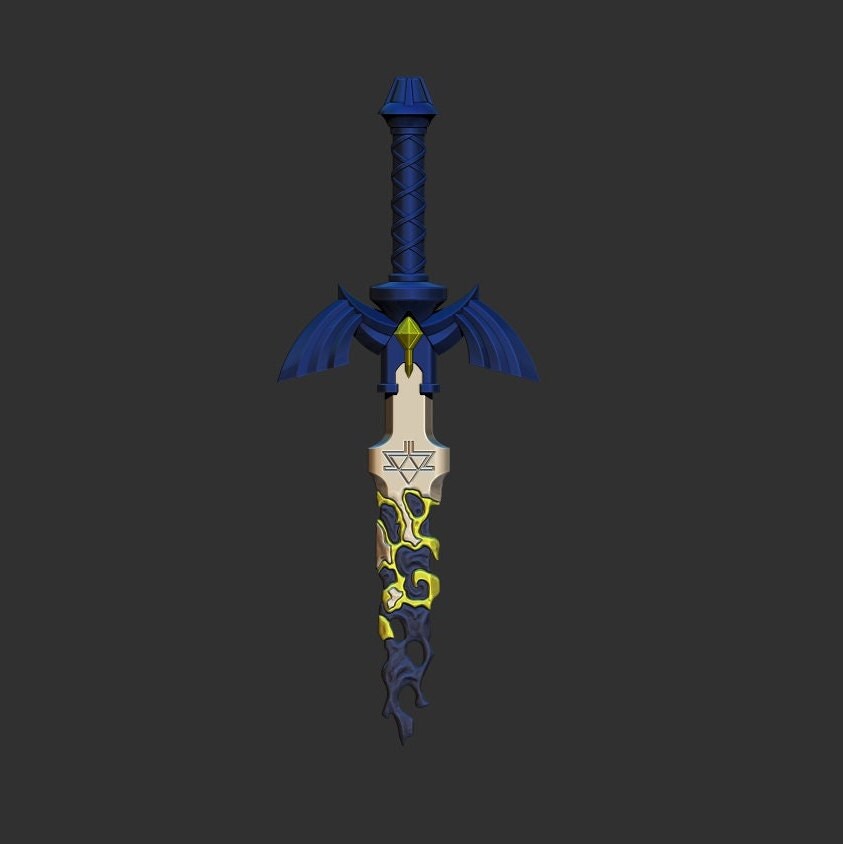 Decayed Master Sword 3d Files - Etsy