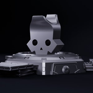 HELLPOD CONTROLLER STAND 3d Files - Etsy