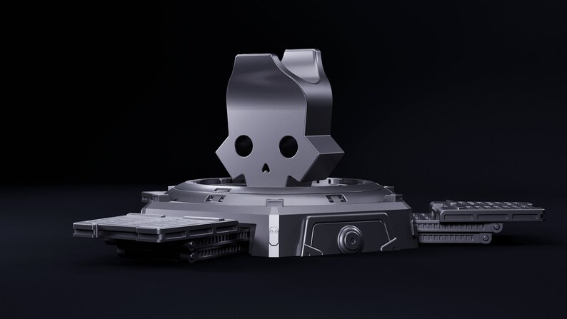 HELLPOD CONTROLLER STAND 3d Files - Etsy