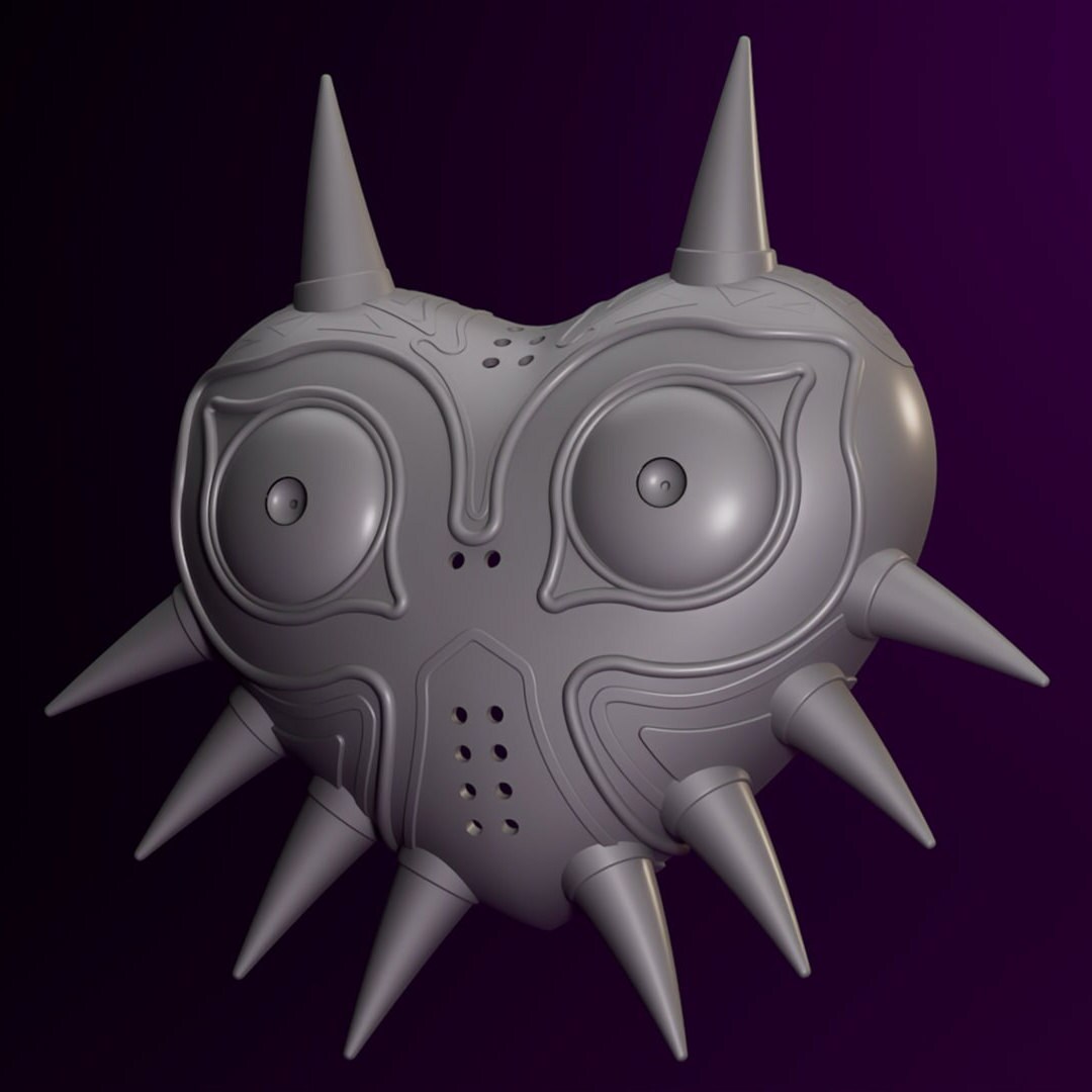 Cursed Mask 3d Files - Etsy