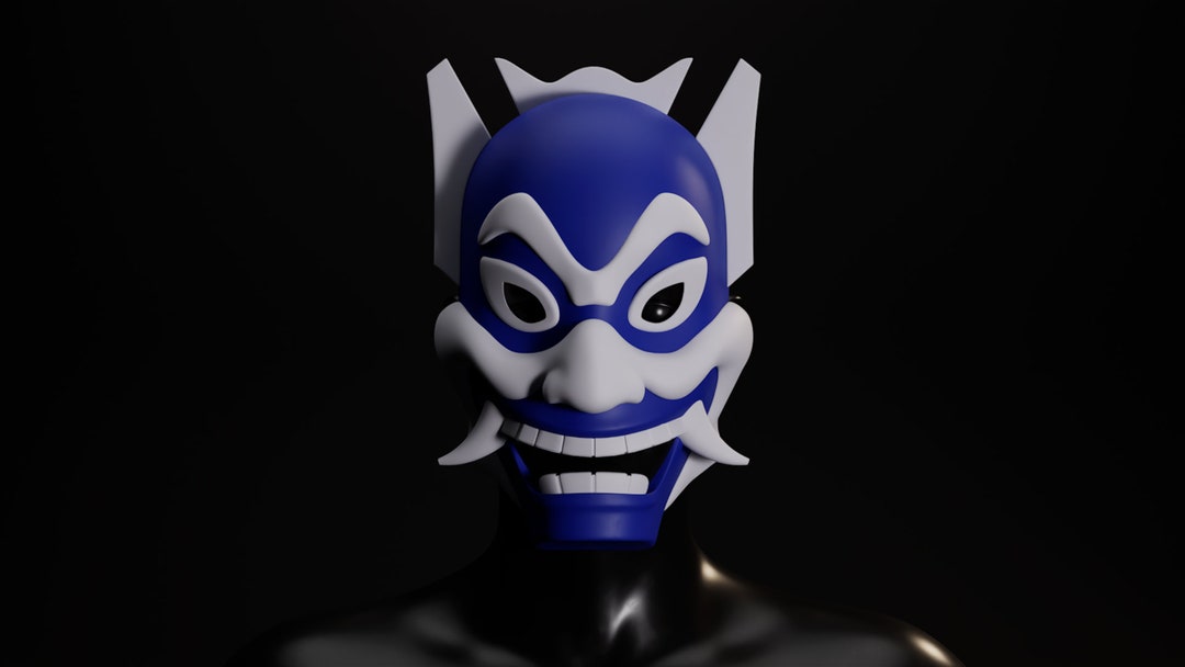 Blue Ghost Mask 3d Files - Etsy