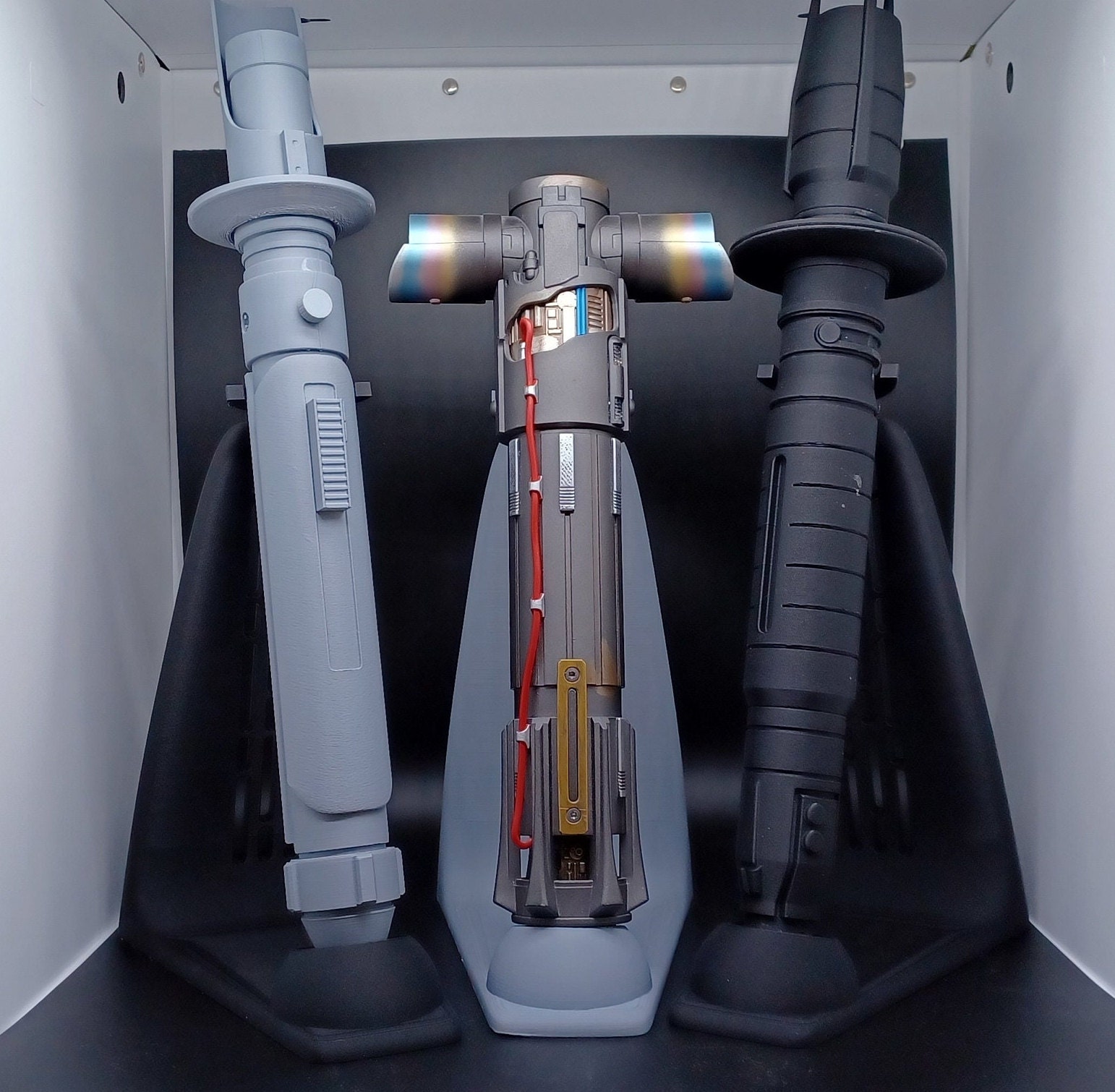 3d Printed Lightsaber Stand - Etsy