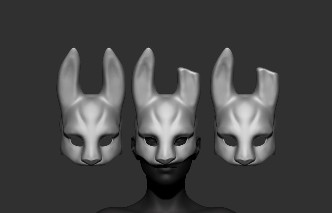 Dead by Daylight Huntress Mask 3d Files - Etsy