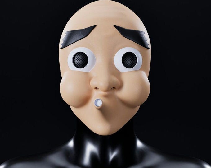 Demon Slayer Mask Hotaru - Etsy