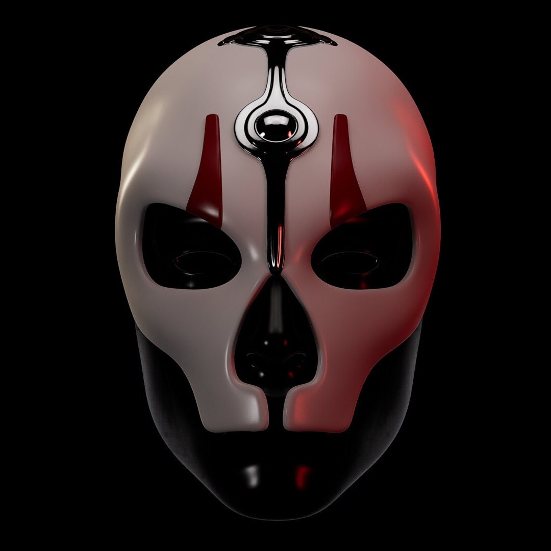 Darth Nihilus Mask and Faceshell 3D Dateien - Etsy