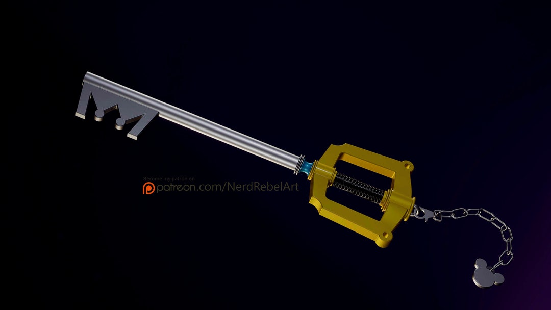 Soras Keyblade 3d Files - Etsy