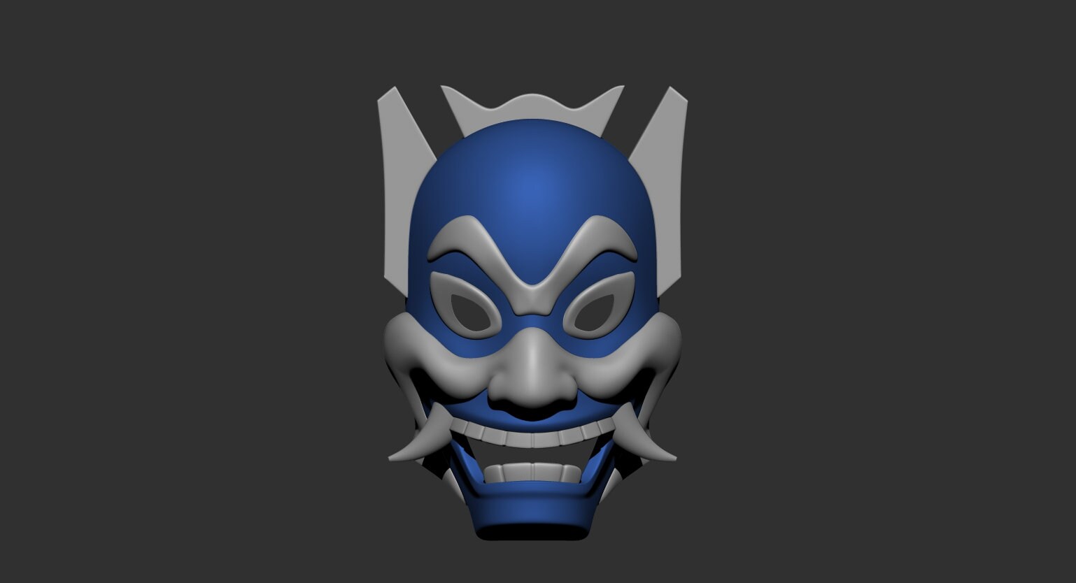 Blue Ghost Mask 3d Files - Etsy