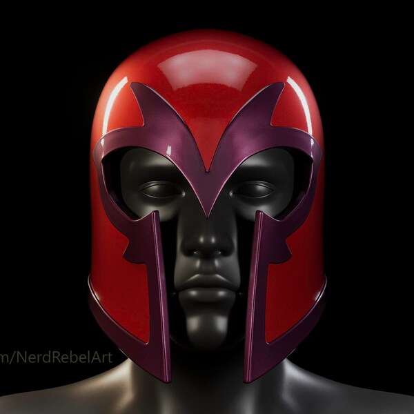 Magneto Helmet - Etsy