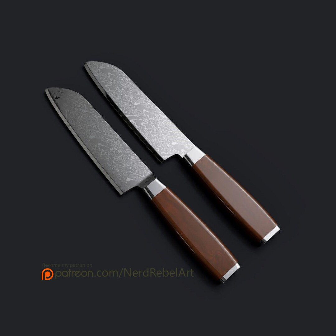 Cosplay / Prop Knife 3d Files - Etsy